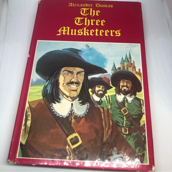 Other | Vintage Three Musketeers Book 1982 | Poshmark